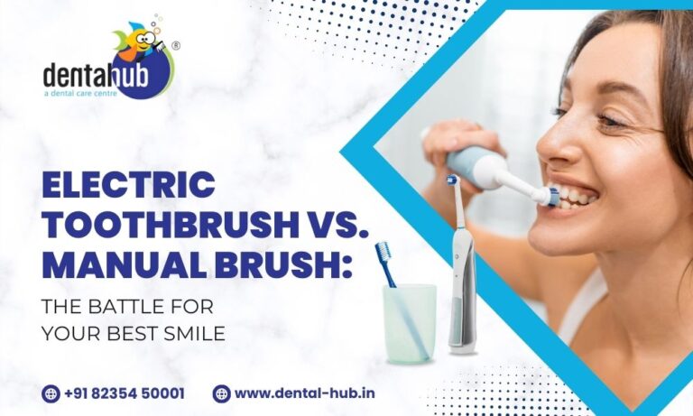 Electric Toothbrush vs. Manual Brush: The Battle for Your Best Smile